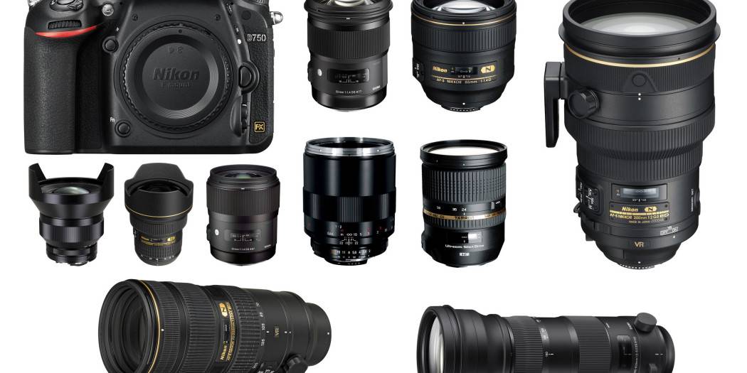 Best Lens for Nikon D750