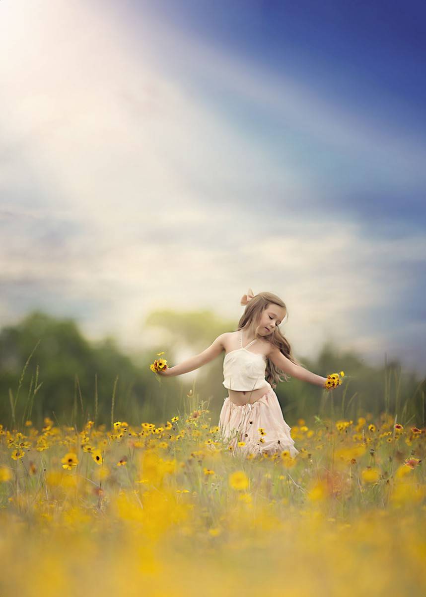 Children’s Dreams And Fantasies Captured in Photographs