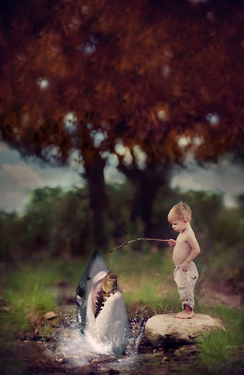 Children’s Dreams And Fantasies Captured in Photographs