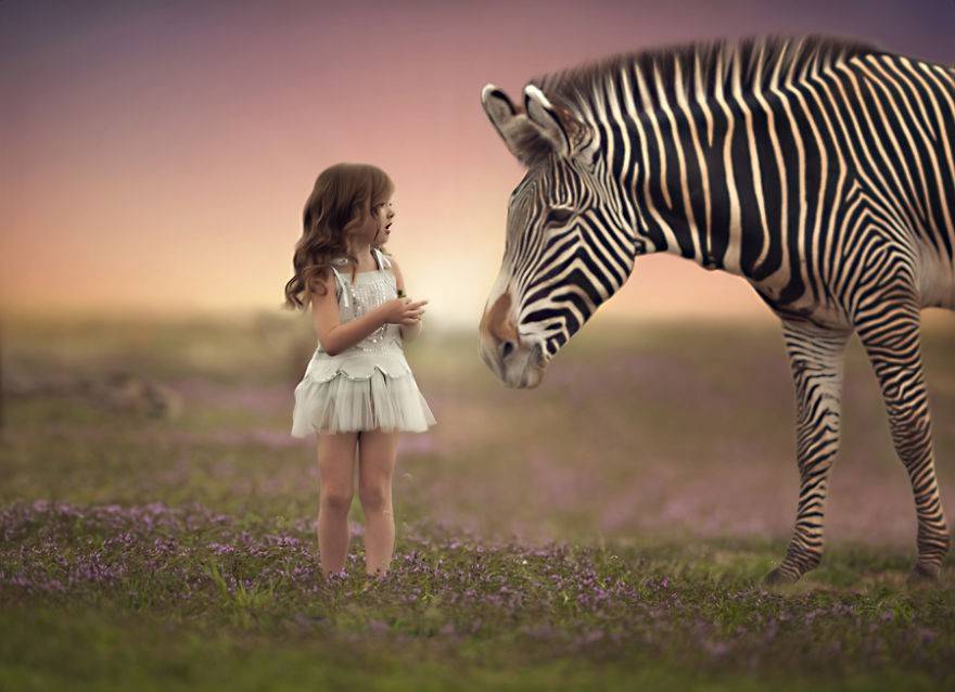Children’s Dreams And Fantasies Captured in Photographs