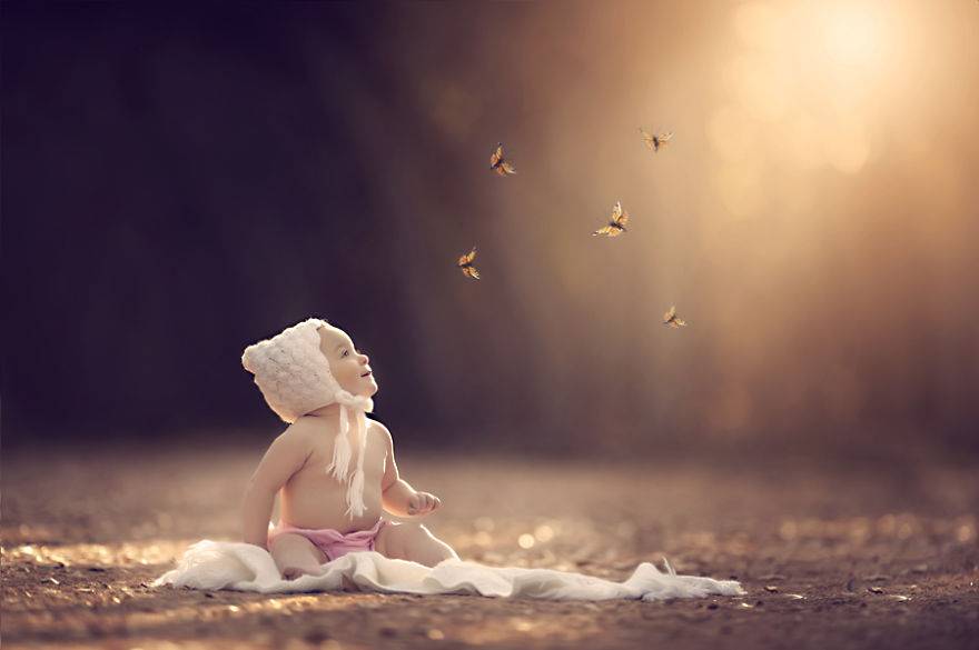 Children’s Dreams And Fantasies Captured in Photographs