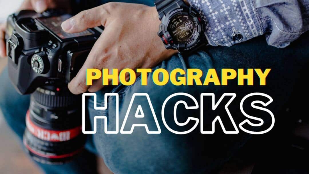 10 Everyday Photography Hacks and Tricks