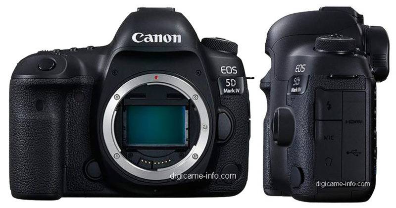 Canon 5D Mark IV Revealed - Features and Specifications