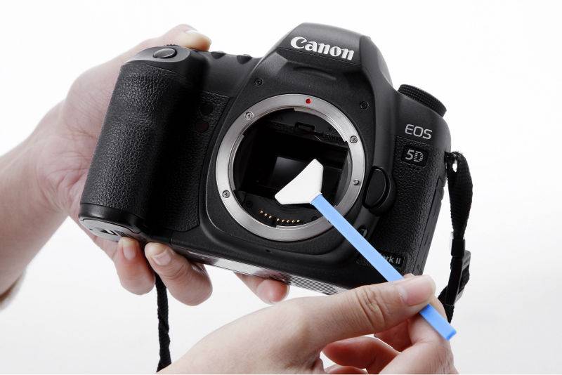 How To Clean Dust from DSLR Sensor