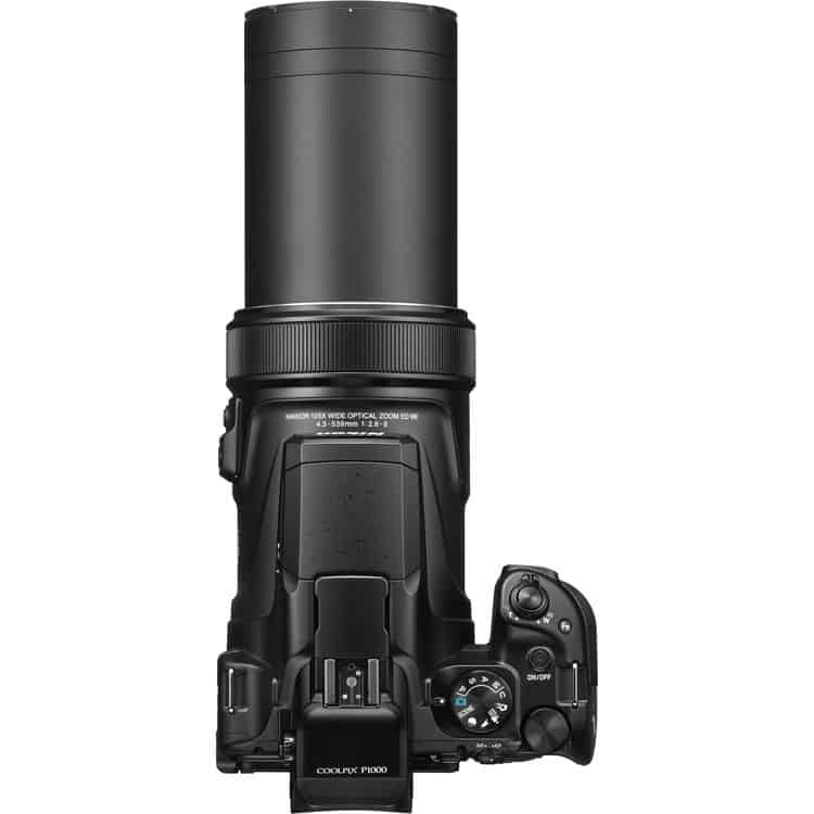 Nikon P1000 breaks all record with 125x Optical ZOOM