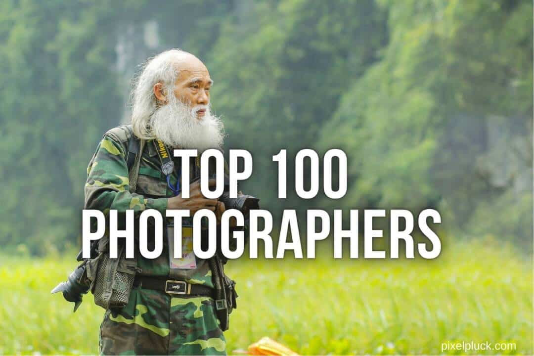Top 100 Photographers of All Time
