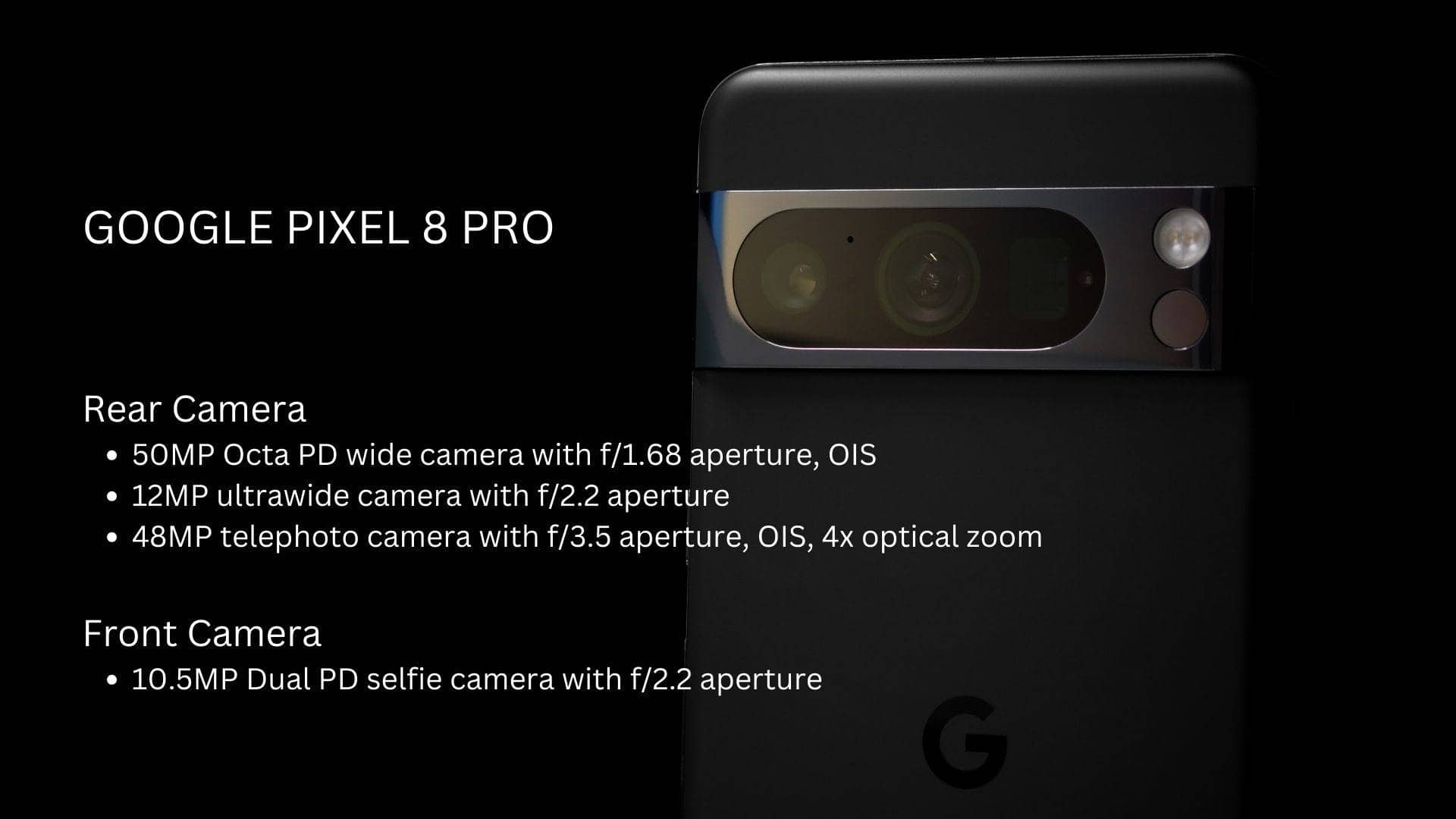 Google Pixel 8 Pro - Best Phone for Photographers